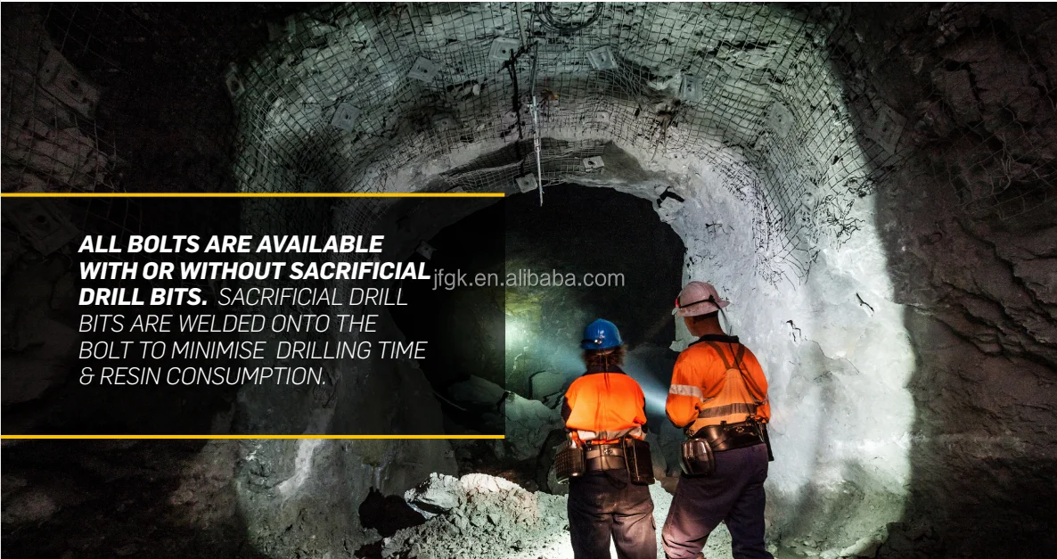 SDA Self Drilling Anchor Bolt System - Efficient Support