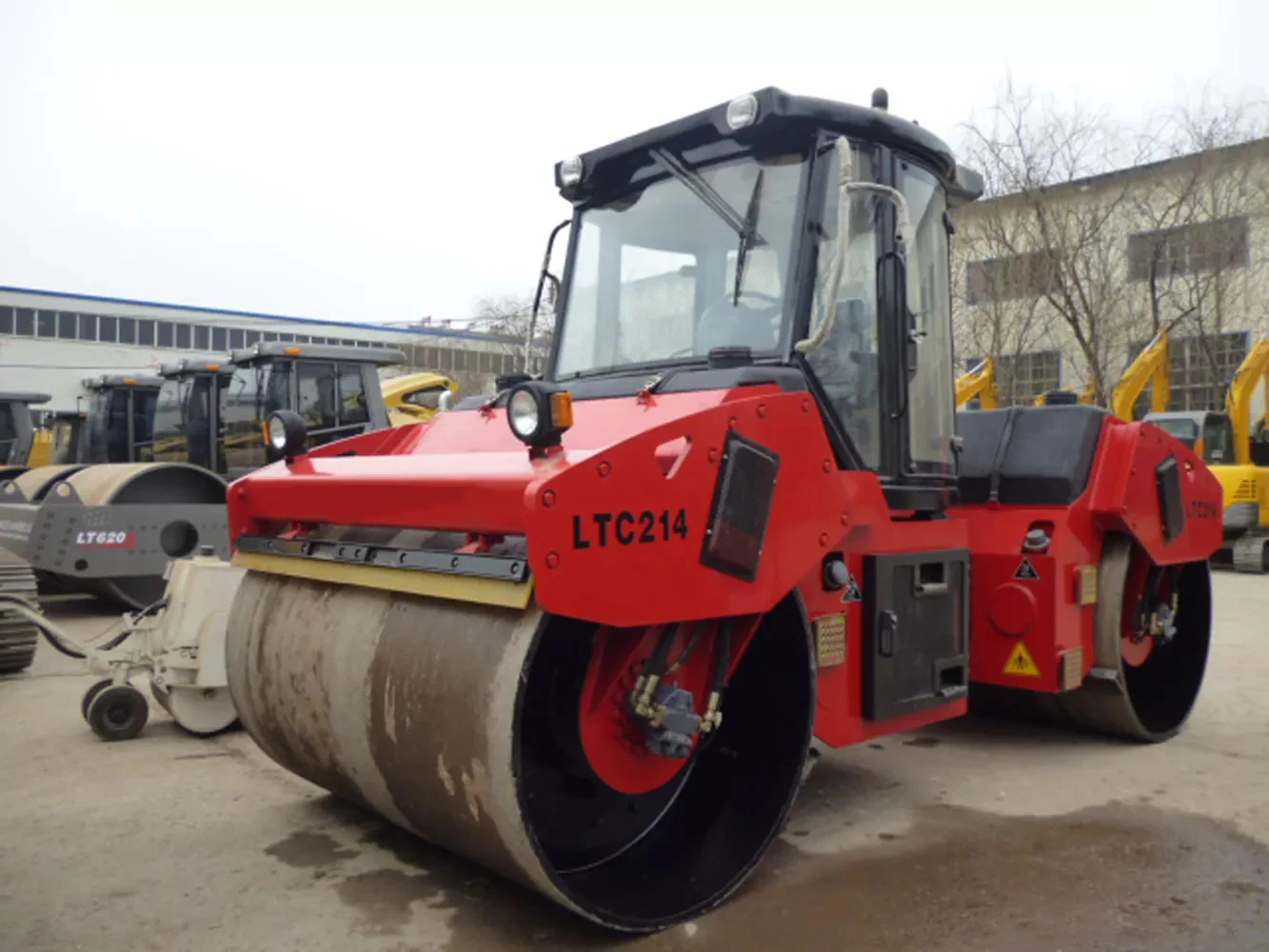 Mini Road Roller Price Standard Road Construction Machinery Lt208 ...