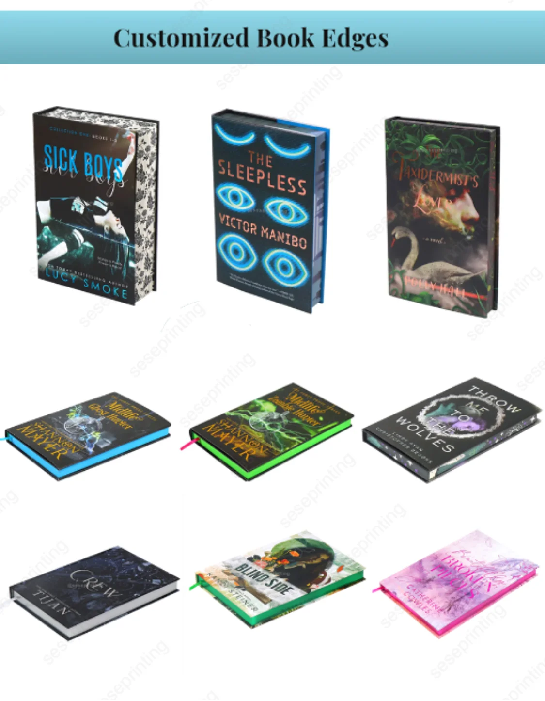 Custom Books on Demand - Full Color Hardcover Printing