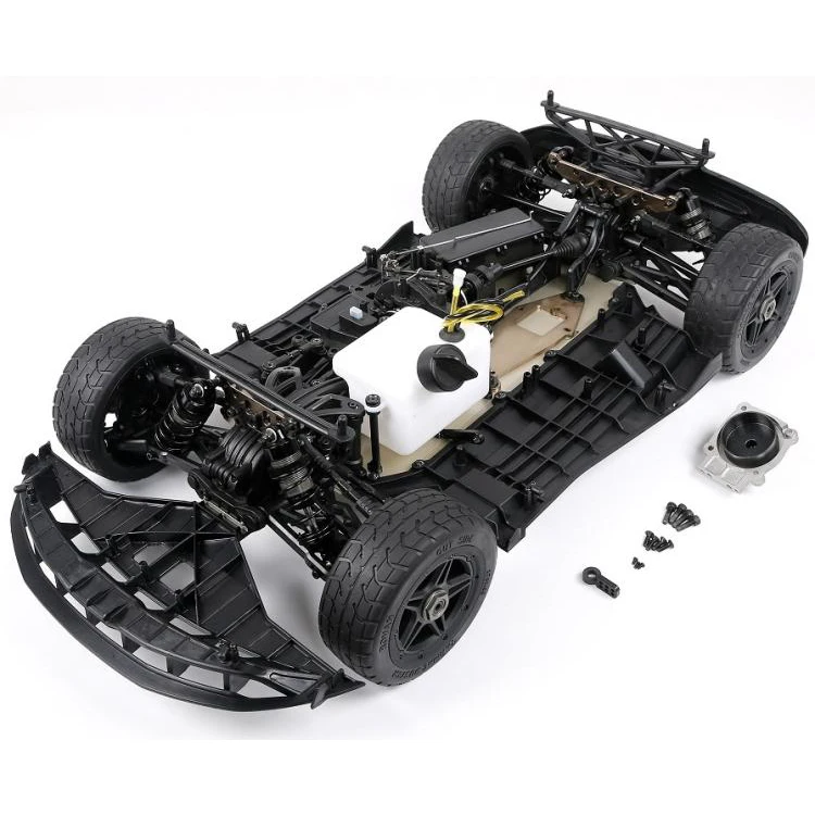 1/5 scale Gasoline 4WD Rally Remote control model Car Chassis Kit ...