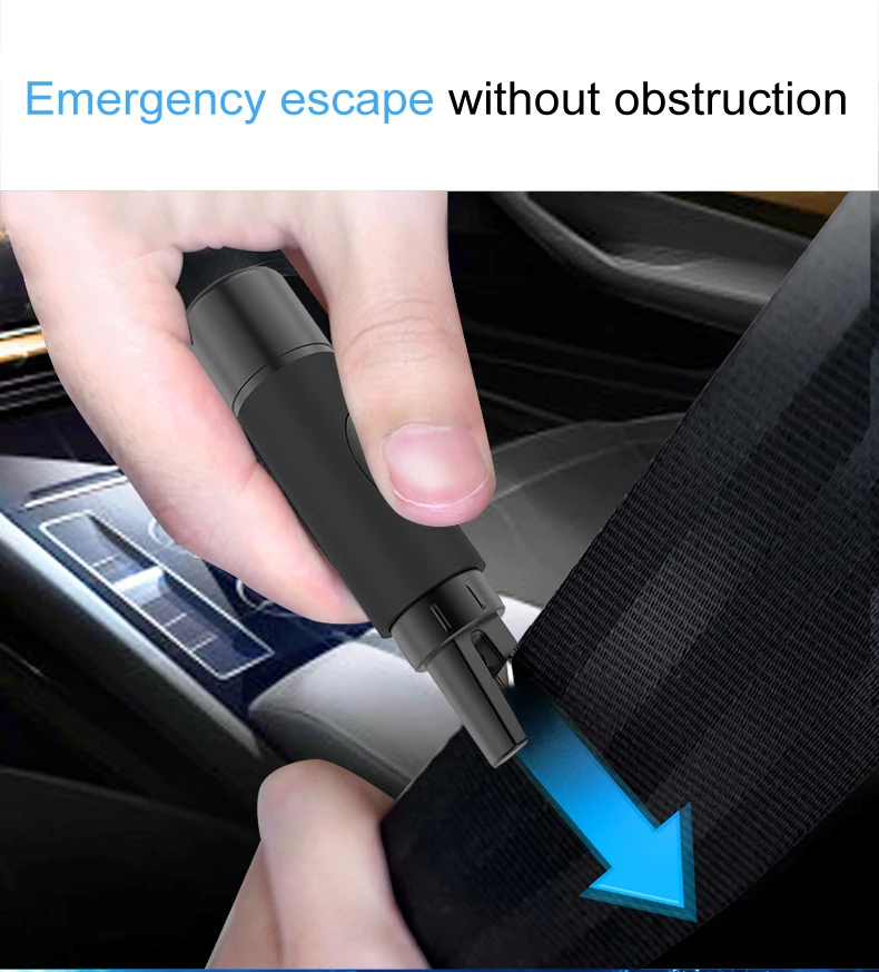 Carbon Steel Car Safety Life Hammer - Emergency Escape Tool