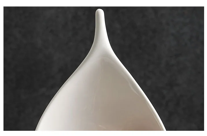 Fine High-End Plates Home and Kitchen Dishes Creative White Dinner ...