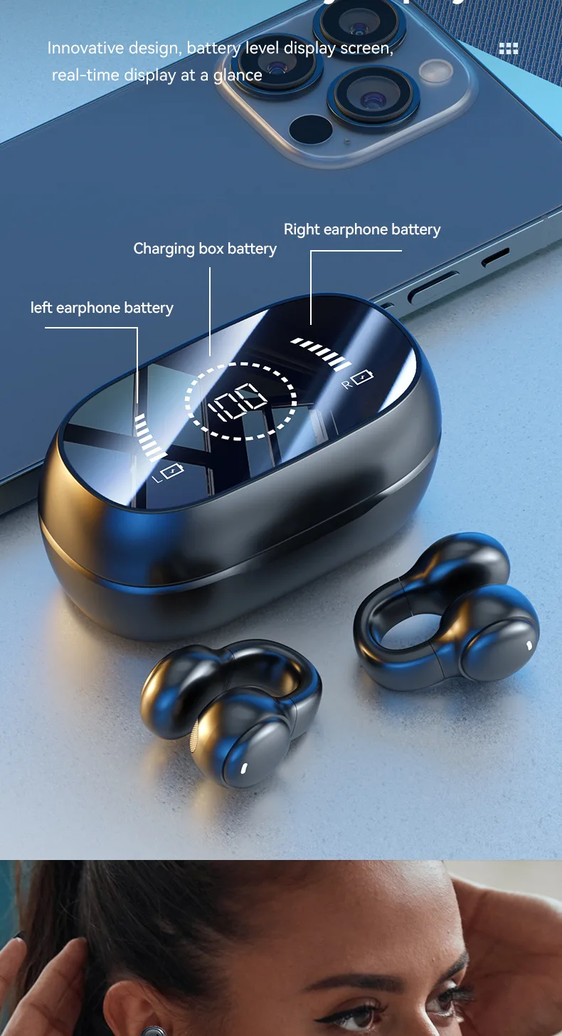 Trending 2024 New Audifonos Gaming TWS Earbuds for Apple Electronics ...