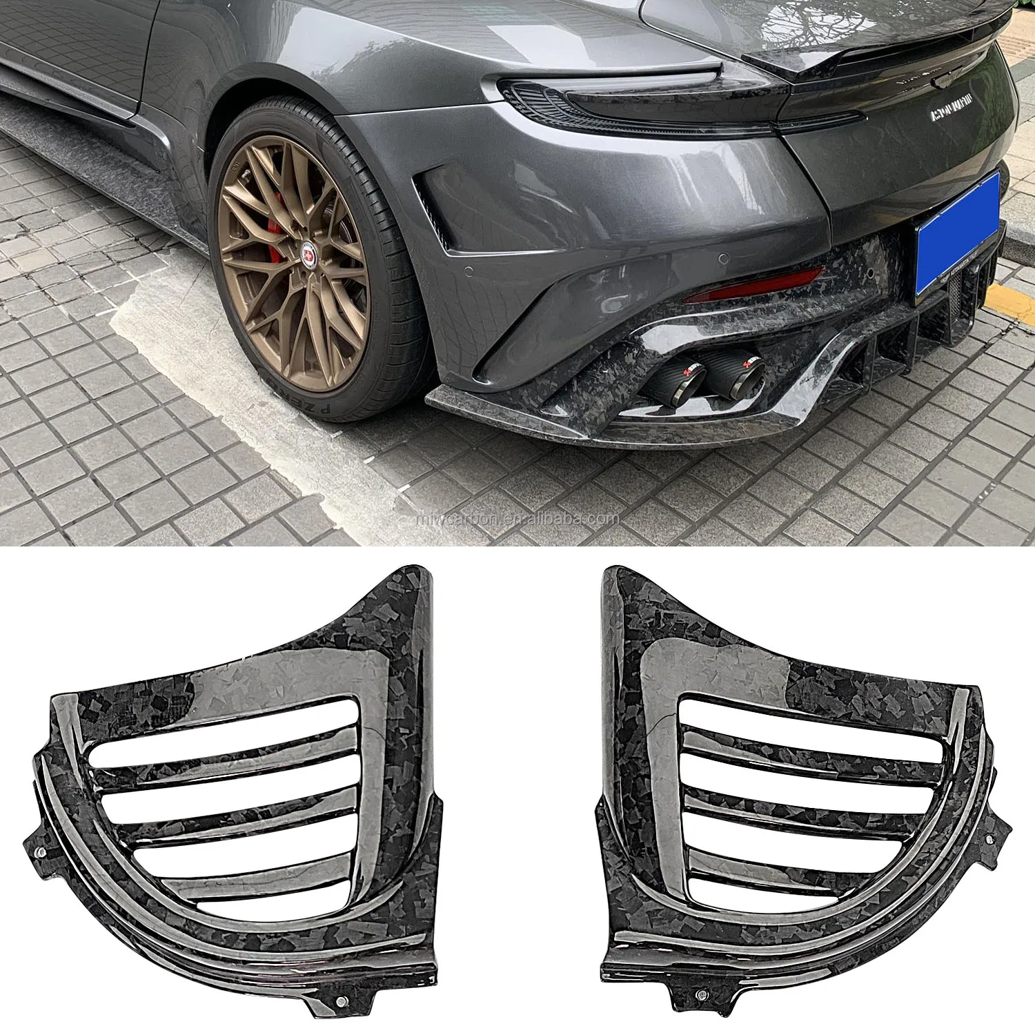 Aston Martin DB11 Rear Bumper Carbon Fiber Kits - Style & Protection