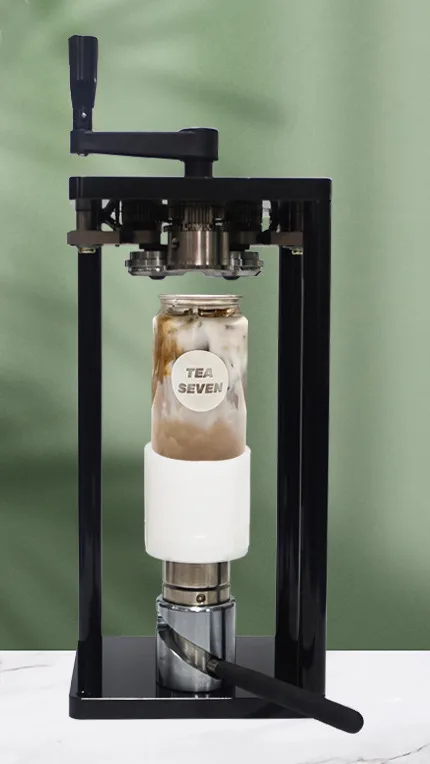 Cans For Caning Beverage Tin Making Canning Boba Machine Drink Soft For ...