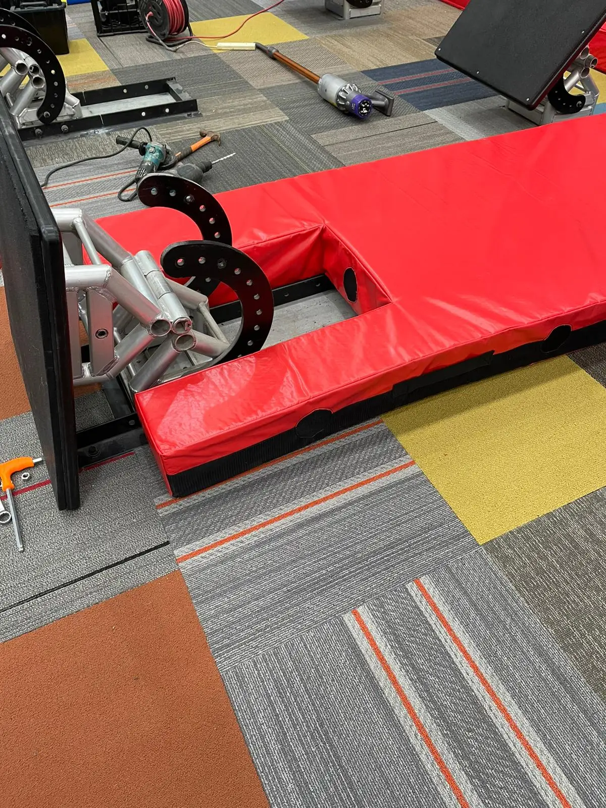 Back Handspring Gymnastics Equipment - Crash Mat for Sale