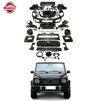 For Mercedes Benz Body Kit Amg Body Kit Upgrade G Class 2018 G Up 2020 ...