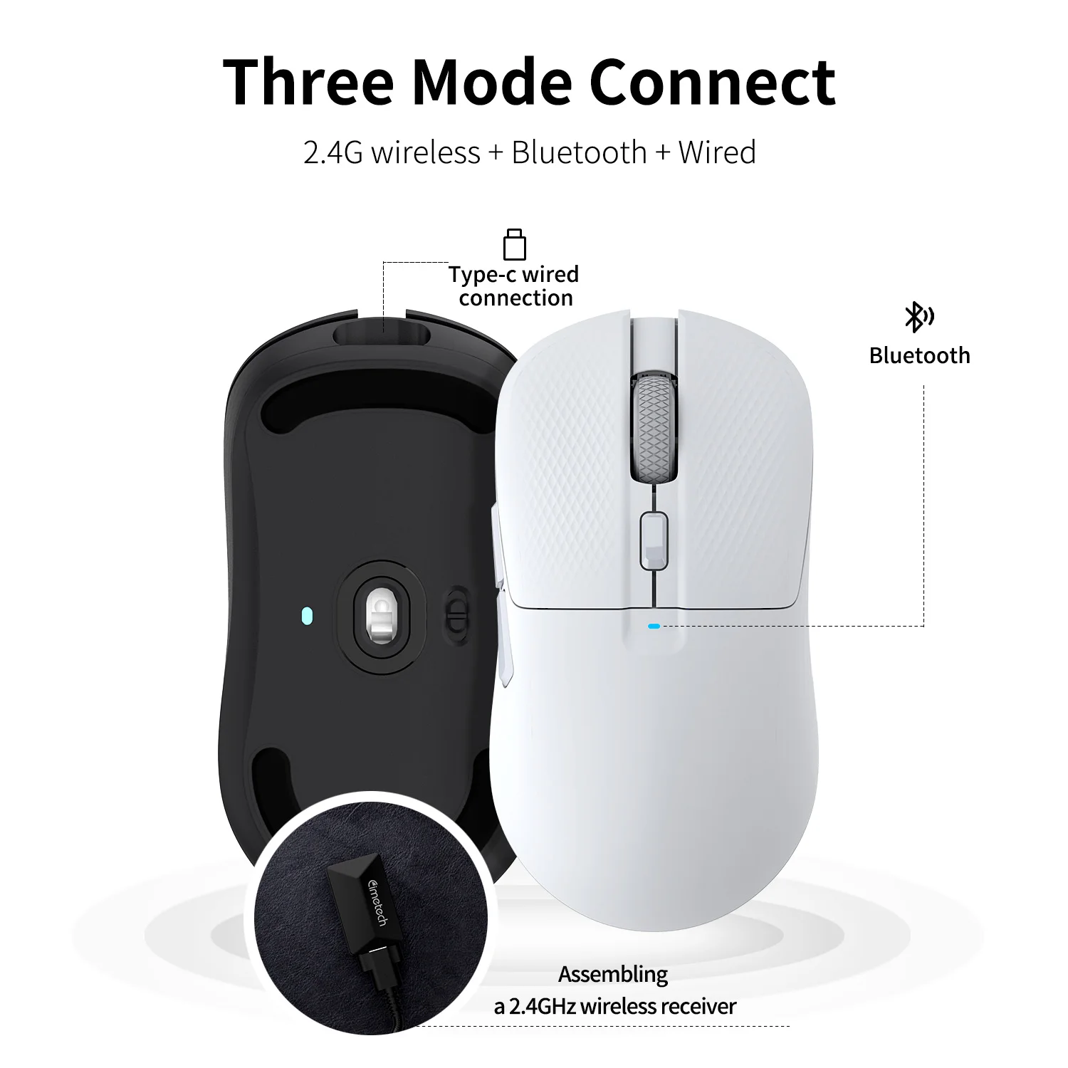 Manufacturing Wireless Gamer Mouse Oem Customized Wired Wireless Gaming ...