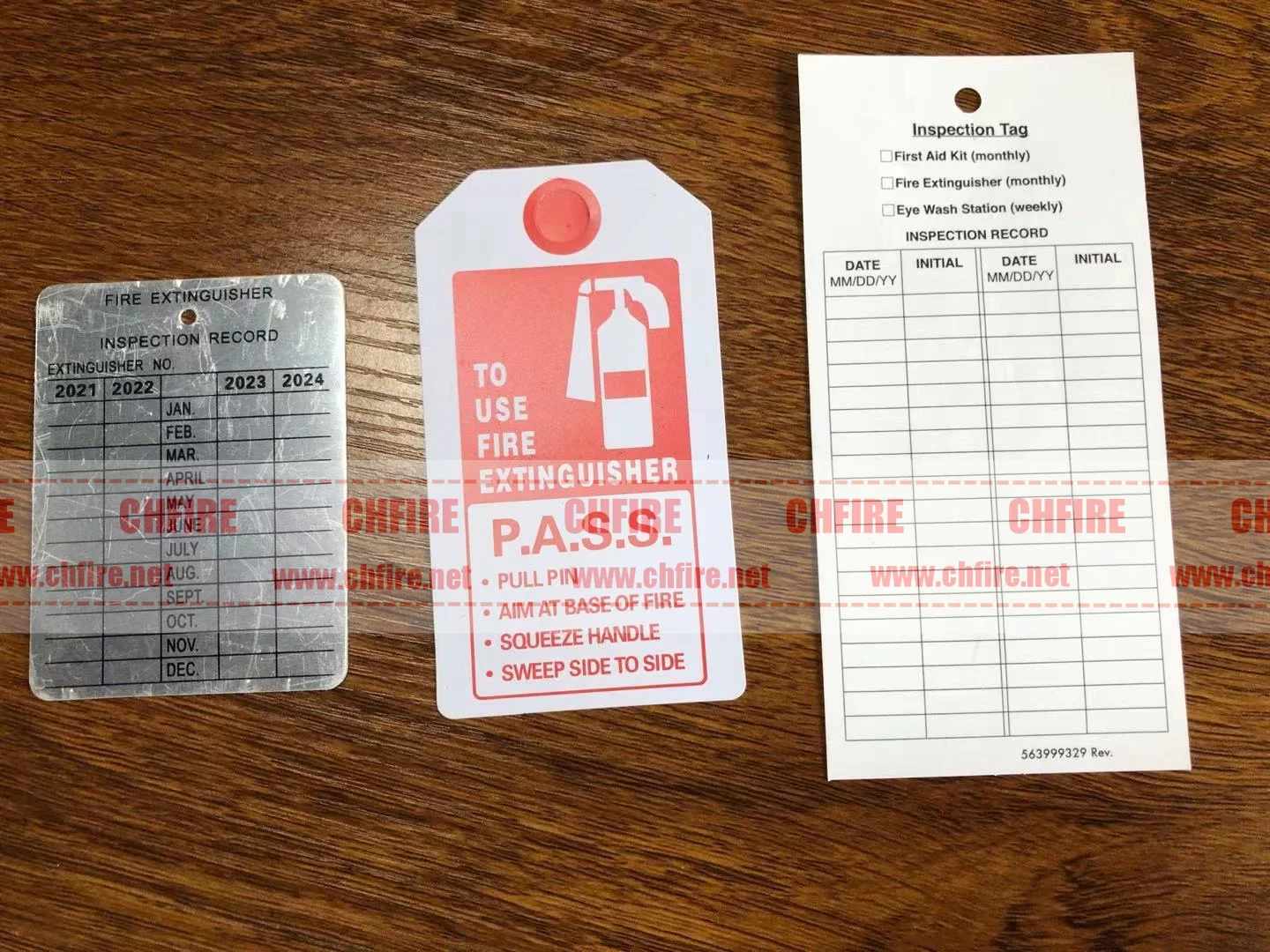CHFIRE Security Warning Extinguisher Tag| Alibaba.com