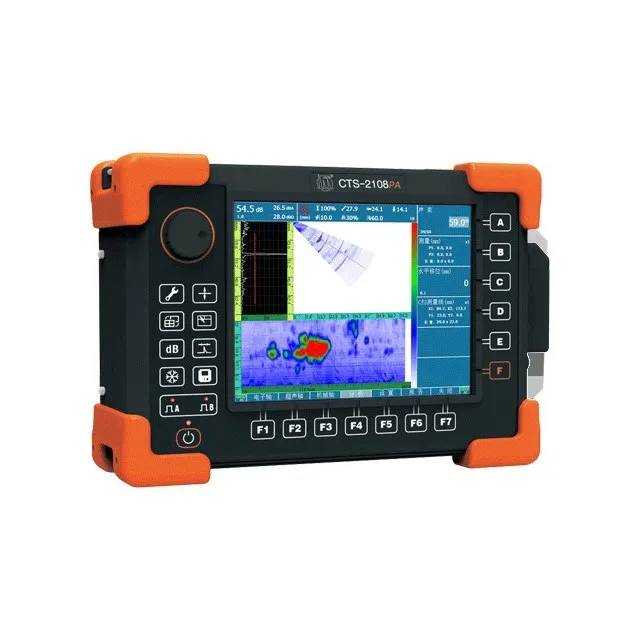 Goworld Portable Phased Array Ultrasonic Flaw Detector Ndt Cts-2108pa ...