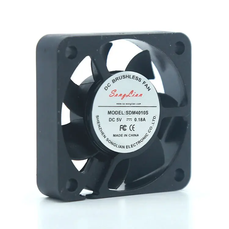 40mm Fan 5v 3d Printer Micro 5 Volt Fans 4020 Hydraulic Bearing ...