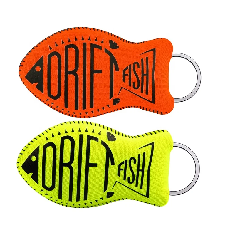 Floating Boat Key Ring - Floating Key Fob Marine/Auto - Personal Water ...