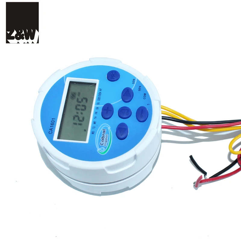 Irrigation Solenoid Valve Controller Timer Battery Operated Ca1601 ...
