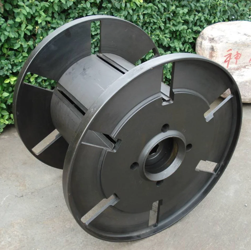 Cable Reel Bobbin Galvanized Wire Spool Plug-in Bobbin - Buy Cable Reel ...