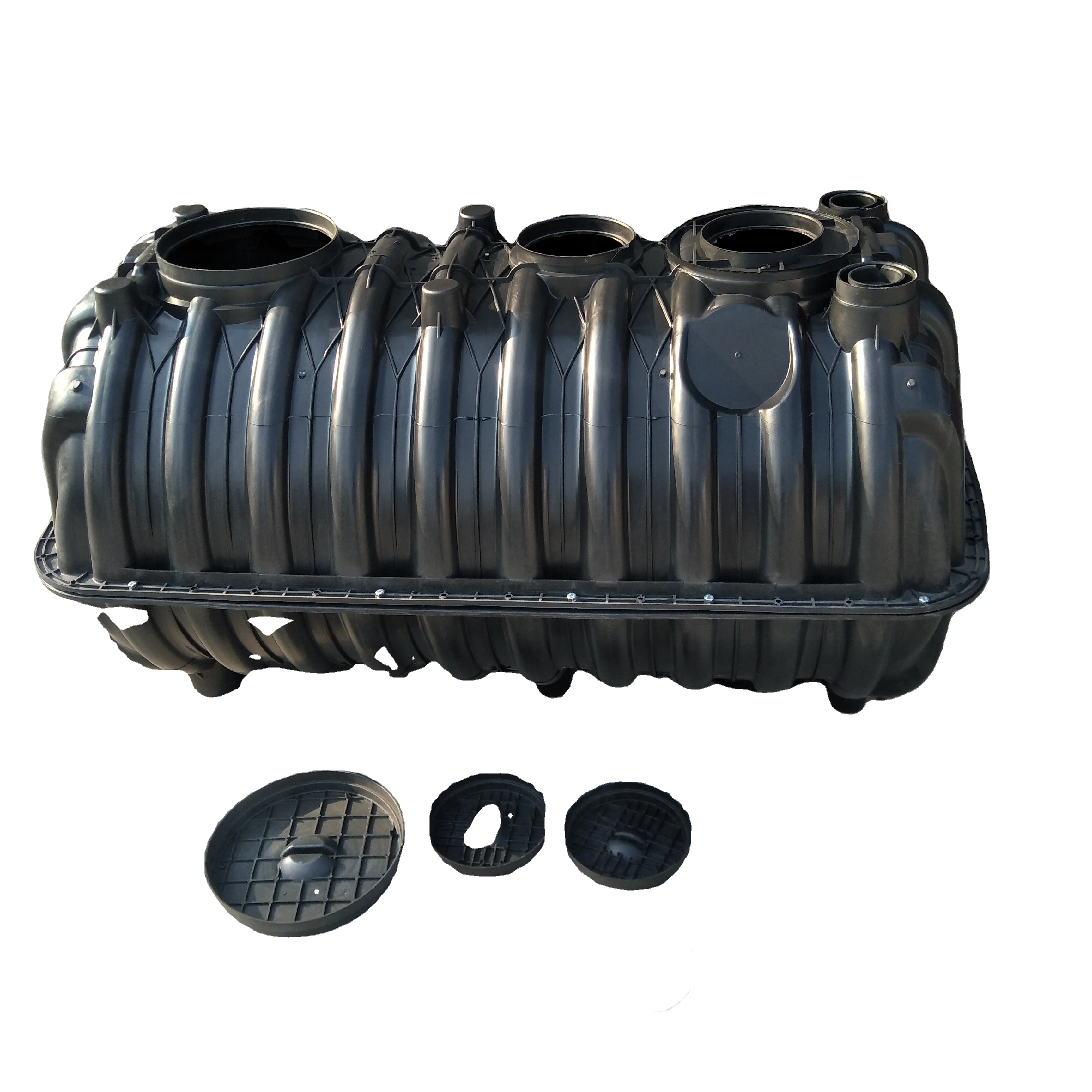 Underground Biogas Plastic HDPE PE Septic Tank - 3 Chambers