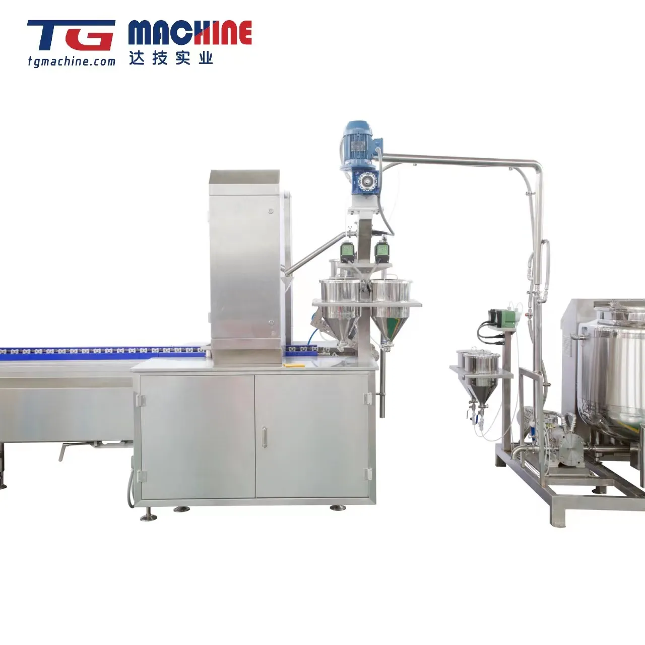 Large Scale Sustainable 3D Fruit Gummy Machine Automatic Sweets Machine ...