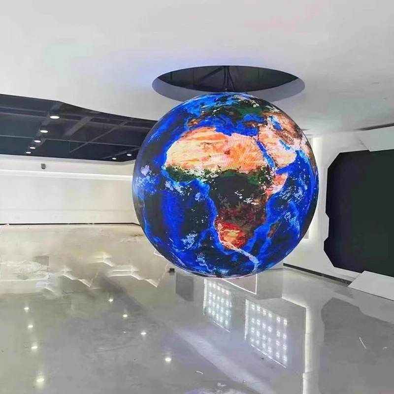Seeball 0.3m to 3m Diameter Spherical LED Screen P2 P4 LED Spherical ...