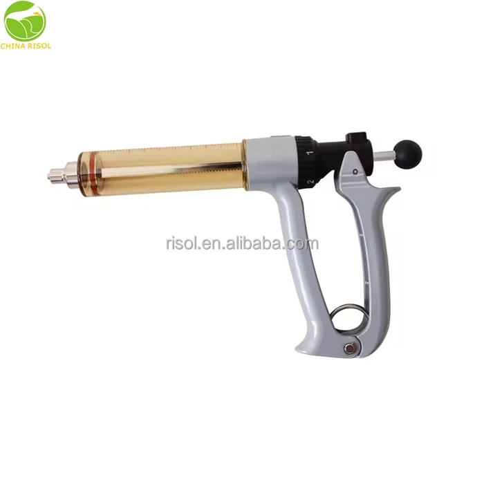 Perfect 25ml 50ml Accurate Dosage Veterinary Continuous Syringe for ...