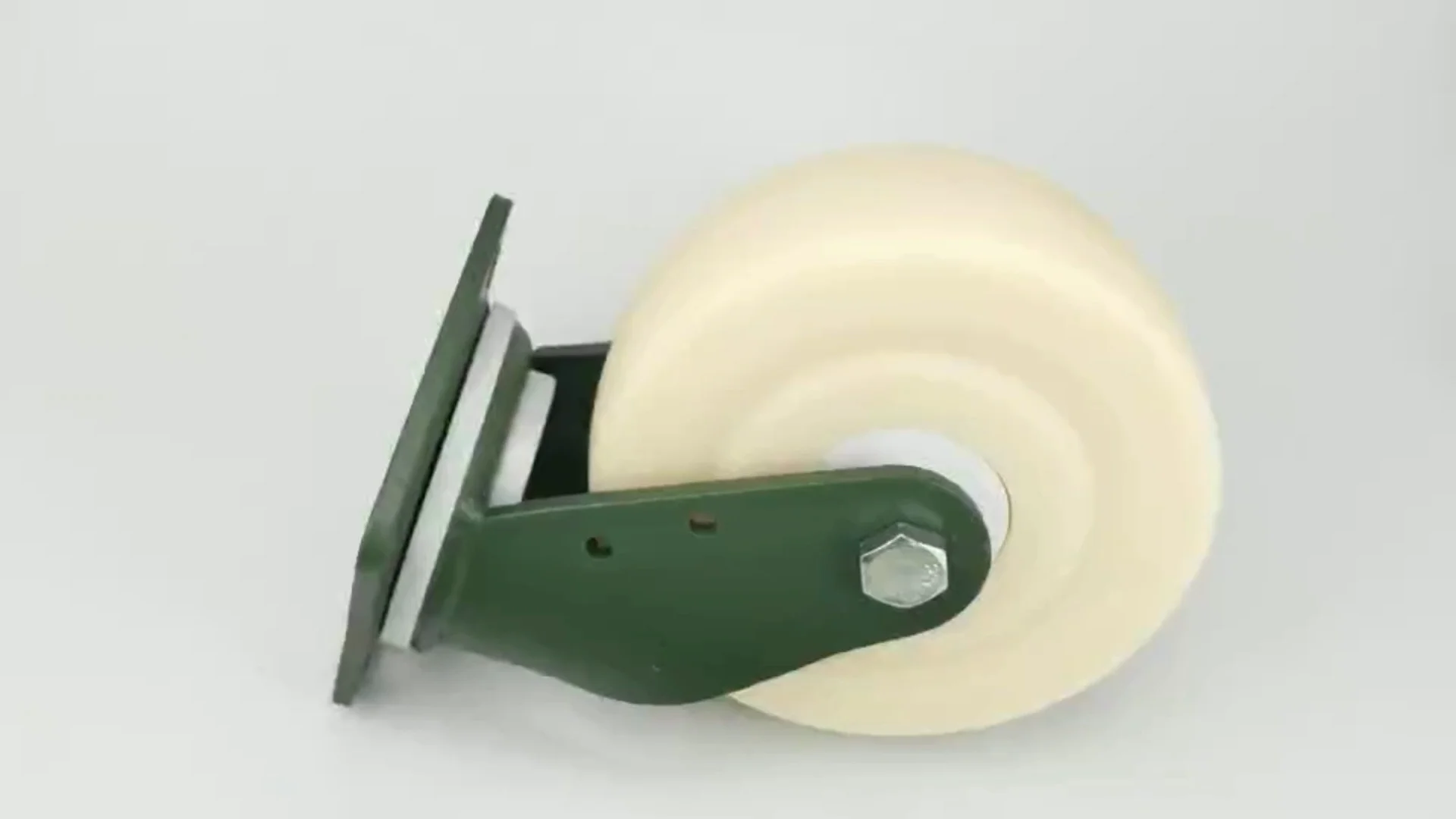 Military Quality 4 5 6 8 Inch Super Heavy Duty Caster Wheel Industrial ...