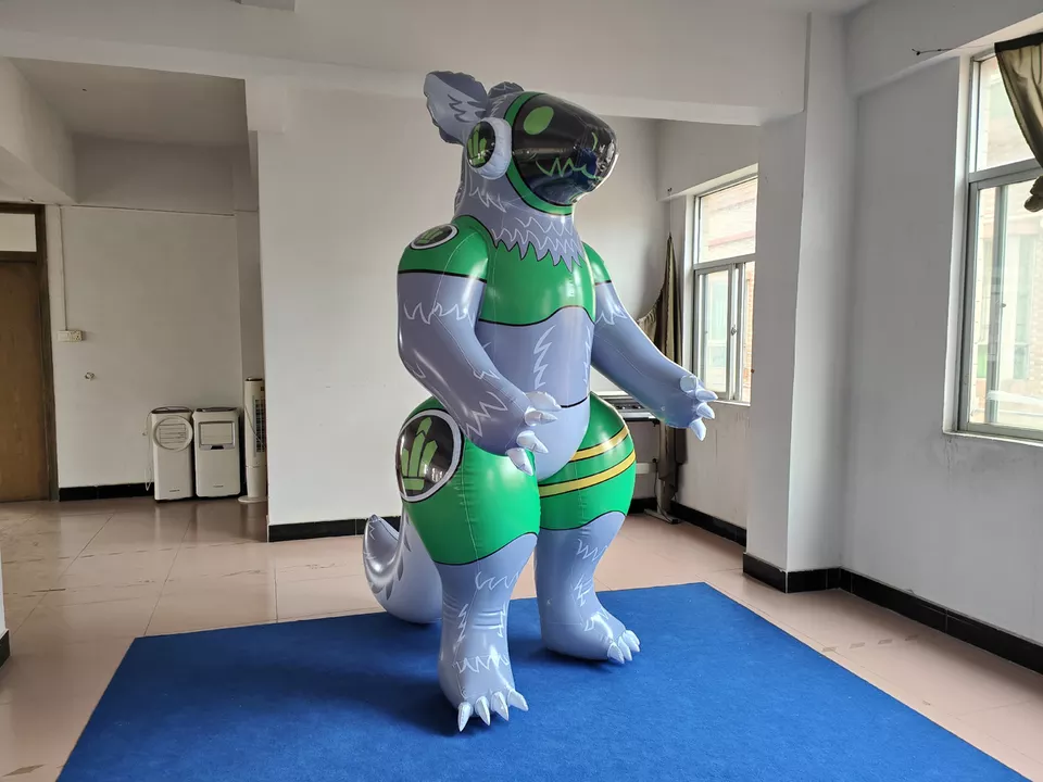 Beile Customized PVC Inflatable Protogen Wolf for Sale