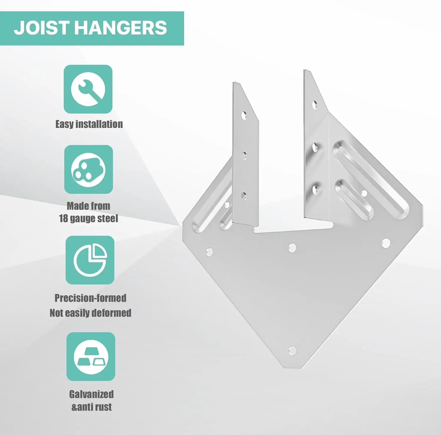 Galvanized Hurricane Ties Rafters Brackets Connectors For Roofing ...