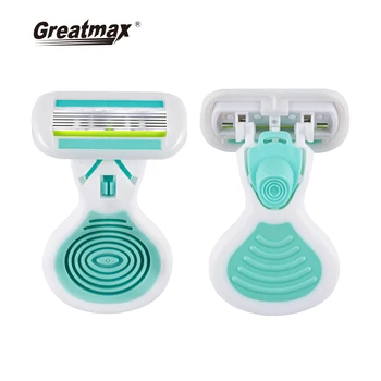 Six Blade Razors Disposable Razor With Lubricating Strip And Super ...