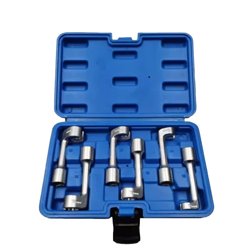 Fuel Injector Line Injection Socket Set Vanadium Steel Injection Wrench ...