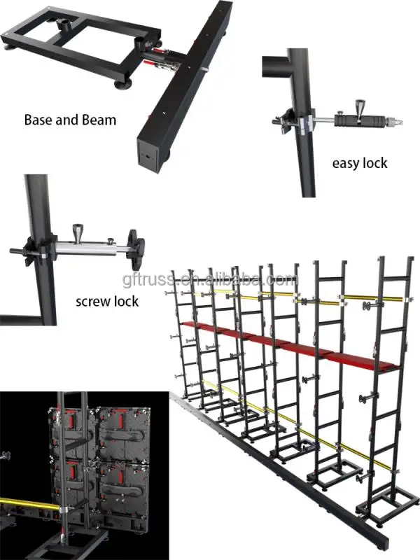 Truss for LED Screen - Durable Support for Stage Events