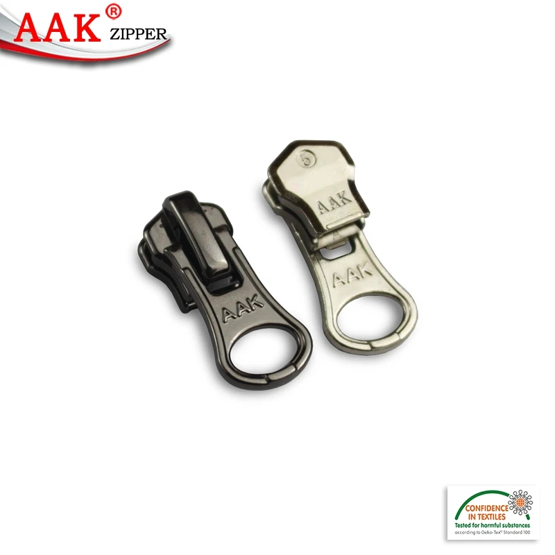 5# Auto Lock Thumb Puller Zipper Slider for Garment