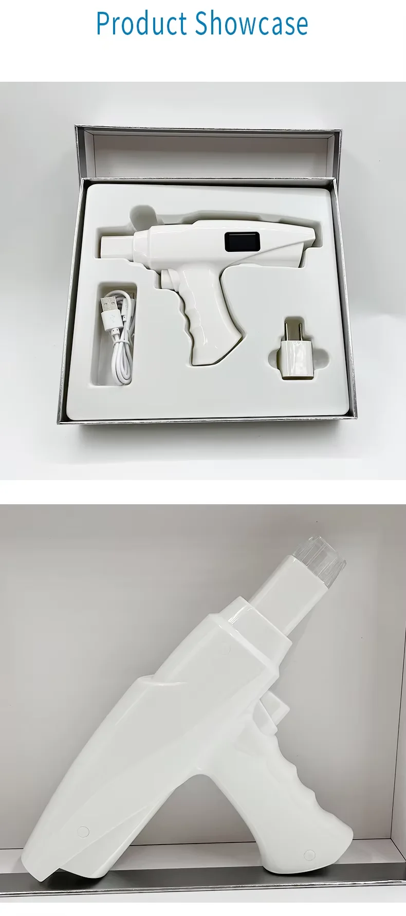 Innovative Kinetic Energy Exosomes Device for Beauty & Skin Care