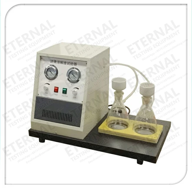 Asphalt Solubility Tester - Buy Asphalt Solubility Test,Residues T ...
