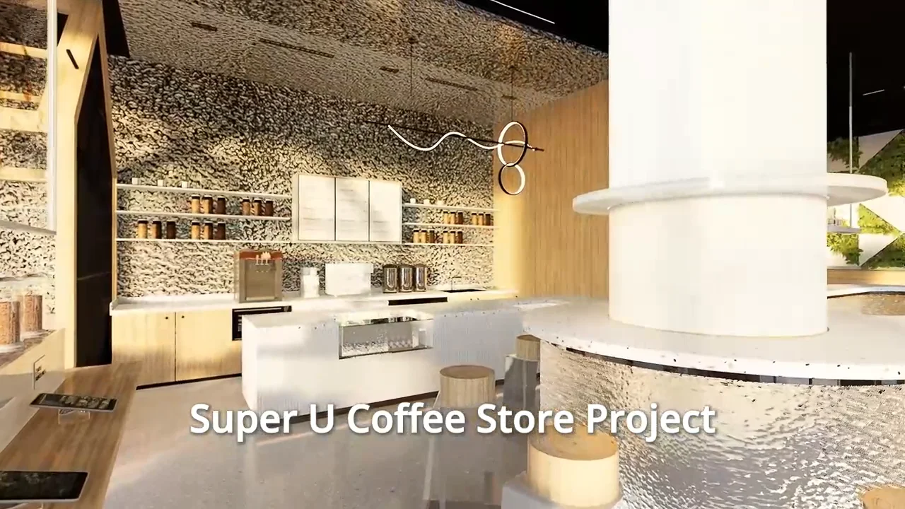 Modern Coffee Shop Furniture Wood Coffee Shop Designs Decoration Ideas ...