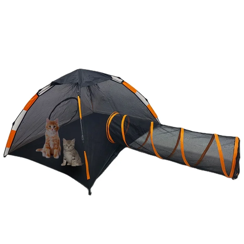 Free Sample New Design Mesh Pet Tent Pop Up Open Pet House Enclosures ...
