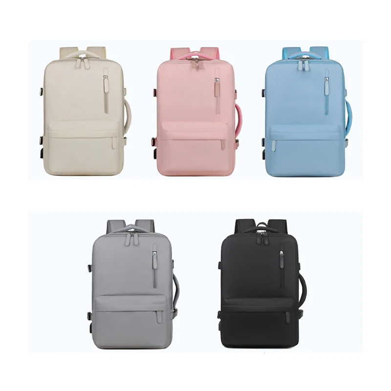Suitcase Style Backpack - 35L Expansion Capacity for Travel