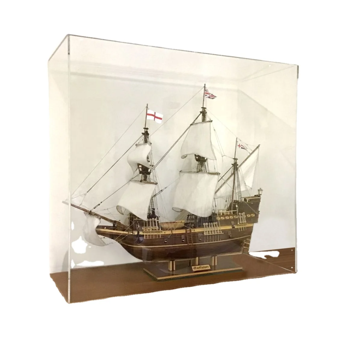 Modern Transparent Square Plane Model Storage Customized Acrylic Model ...