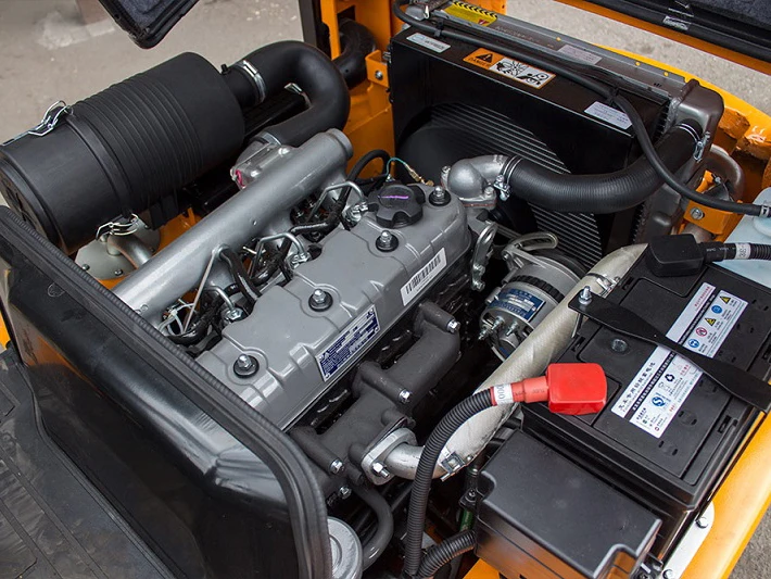 2024 5 Ton Cpcd50 Diesel Forklift With Free Spare Parts - Buy 5 Ton ...