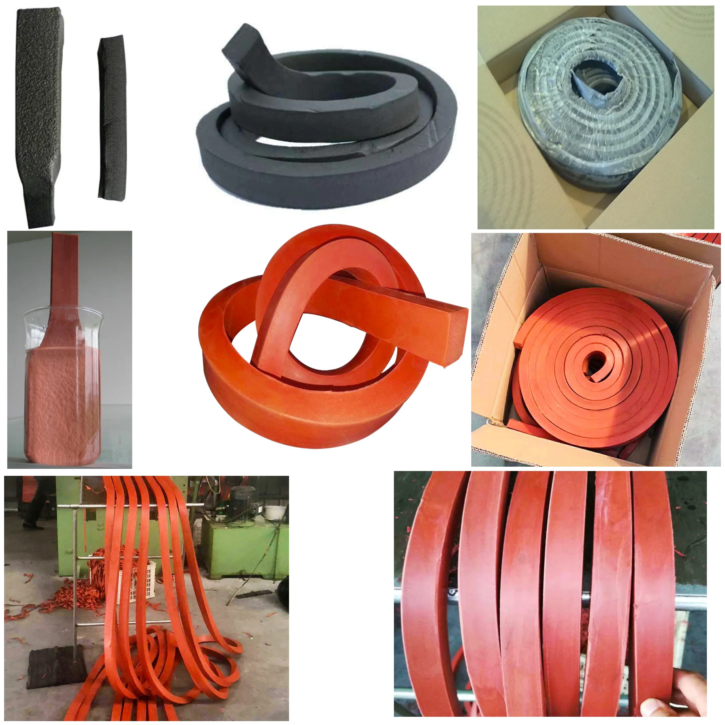 Hydrophilic Bentonite Swelling Waterstop Strip Adhesive Water Stop ...