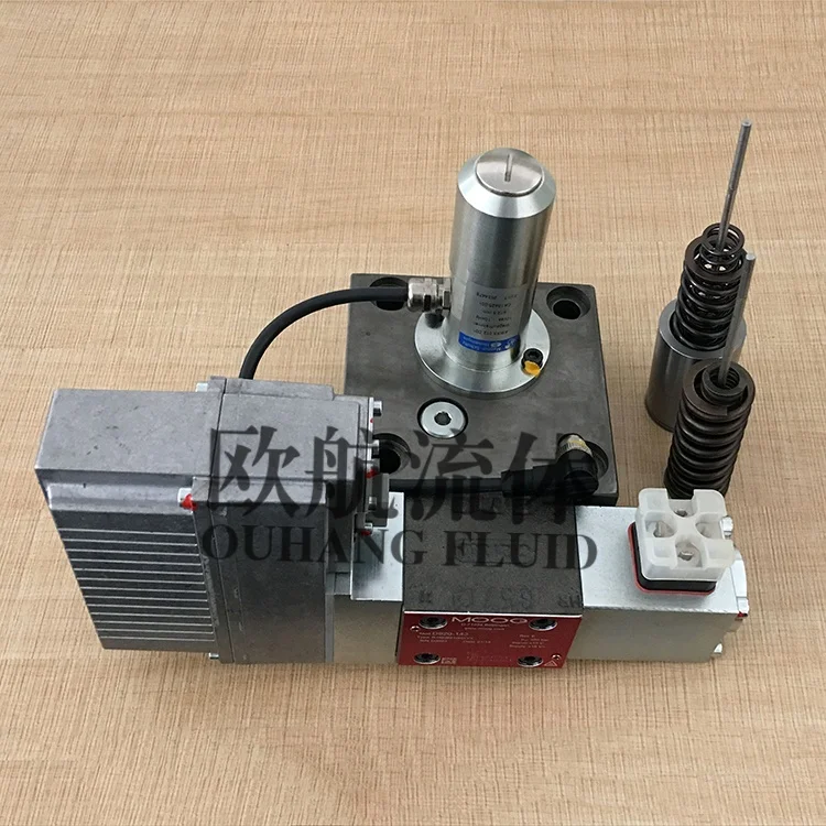 For Moog Closed Loop Control Valve Group D920-143 Servo Valve - Buy ...