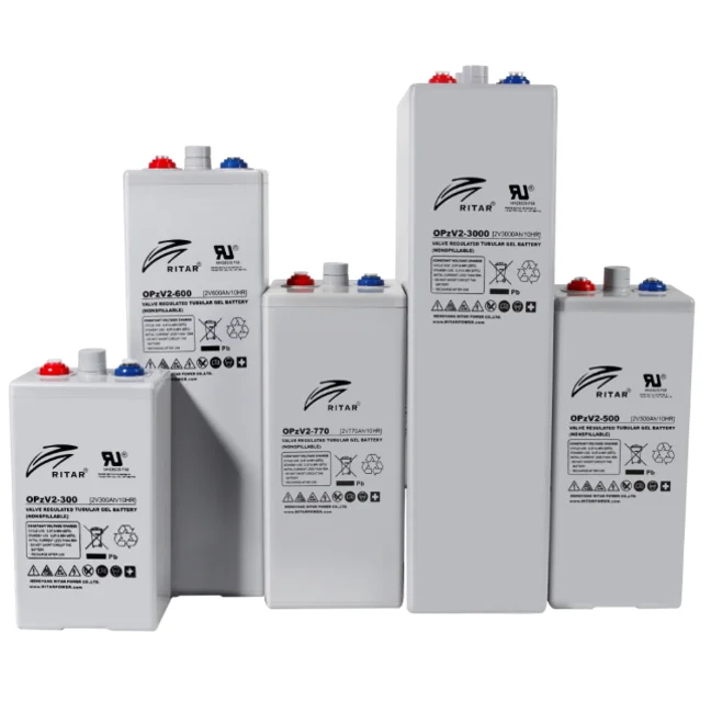 Long Life Storage Deep Cycle Opzv 2v 1000ah 1500ah 2000ah 3000ah Gel ...