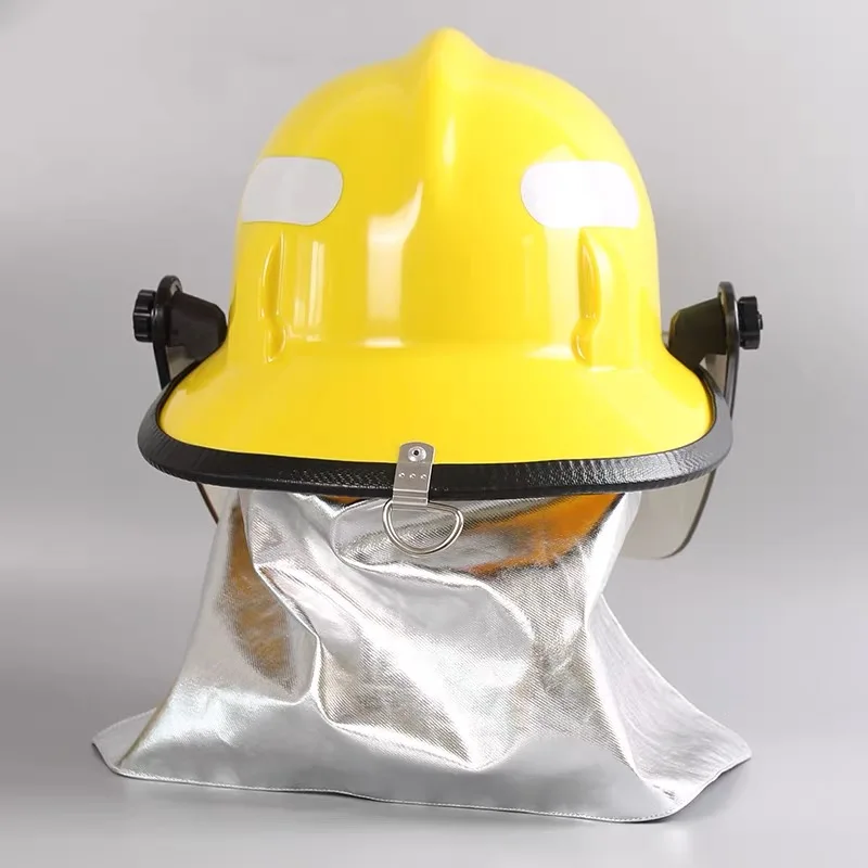 Firefighting And Rescue Fire Helmet - Buy Safety Helmet fire Fighting ...