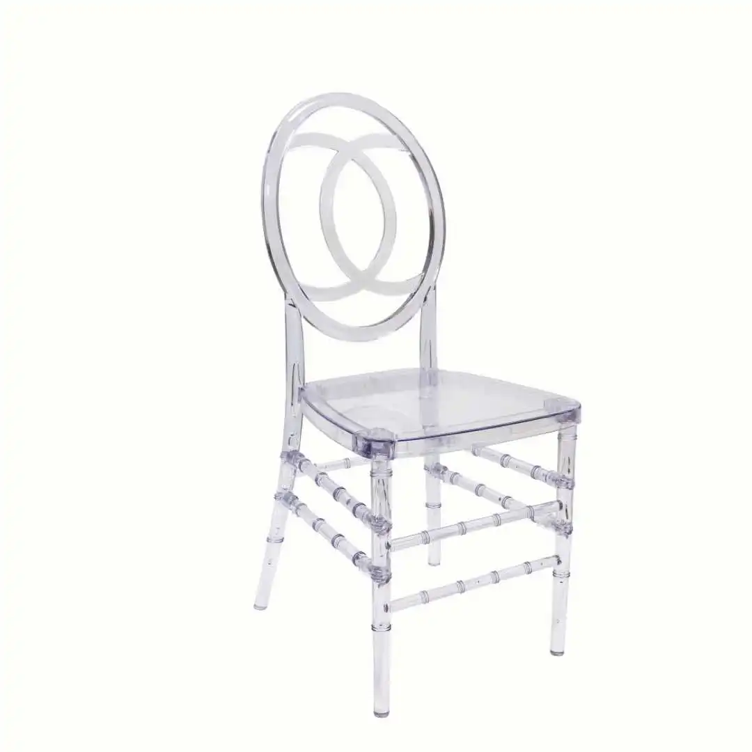 Luxury Design Channel Polycarbonate Chair for Events