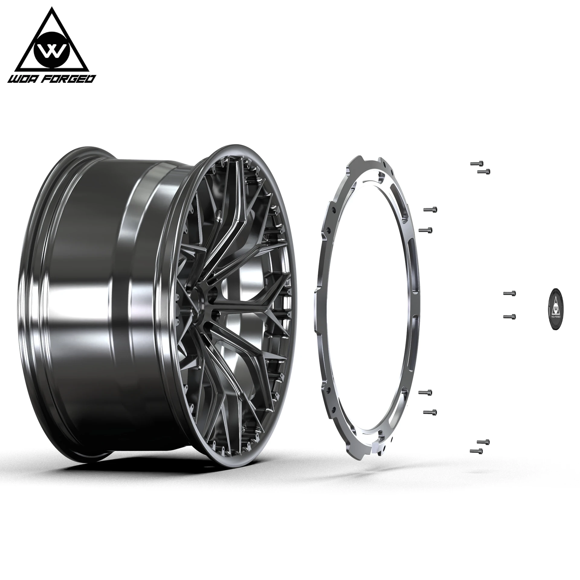 Woaforged Car Rims - Lightweight Forged Wheels for Custom