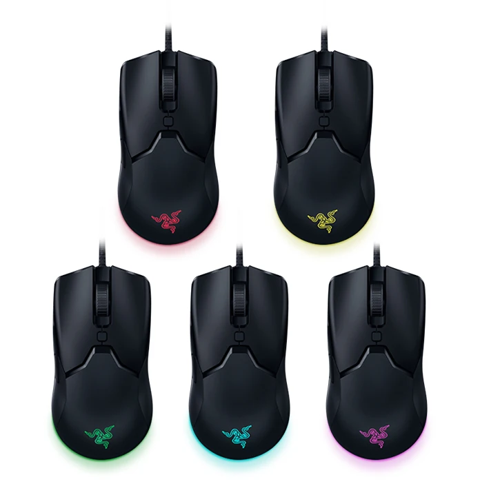 Original Razer 8500 Dpi Viper Mini Wired Gaming Mouse Ultra-lightweight ...