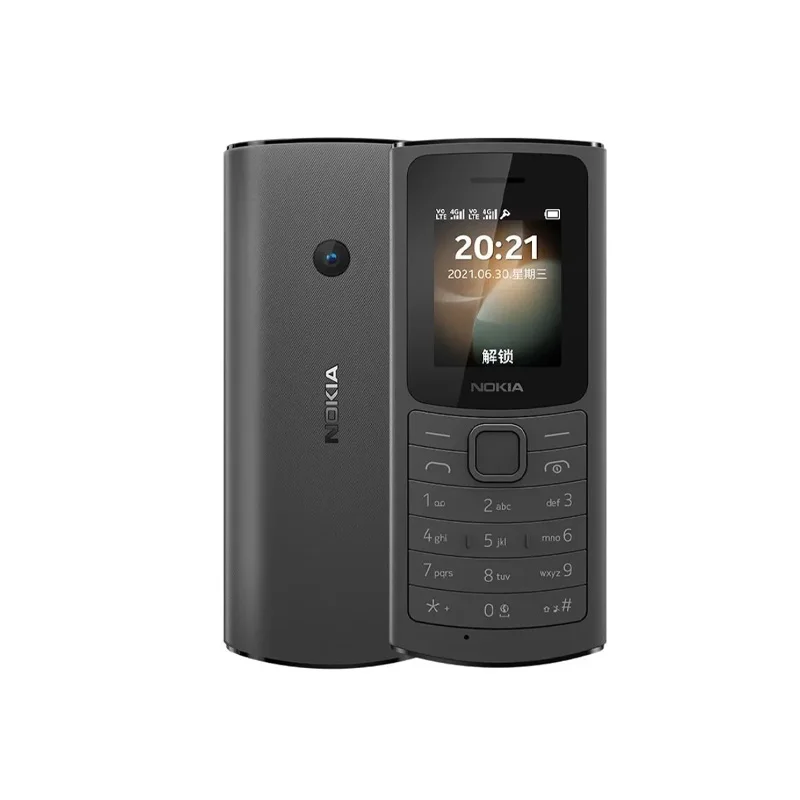 Nokia 110 4G - Unisoc T107 CPU, 1020mah Battery, CDMA2000