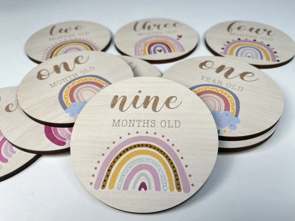 Baby Milestone Signs Buy at Sharon Soliz blog