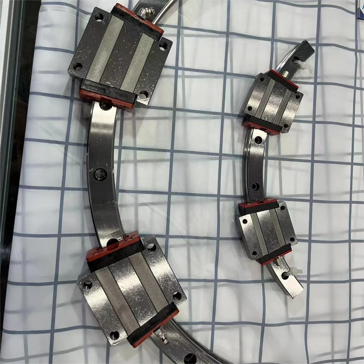 China Factory Curved Rail Customized Curved Arc Linear Guide System ...