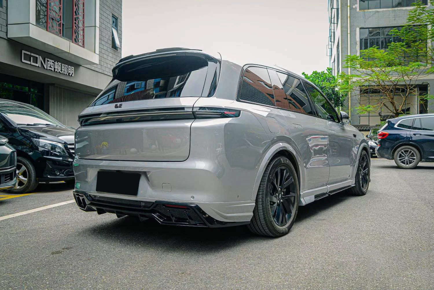 Runde Body Kit for IDEAL LIXIANG L7 L8 L9 BD Style Front Lip Side ...