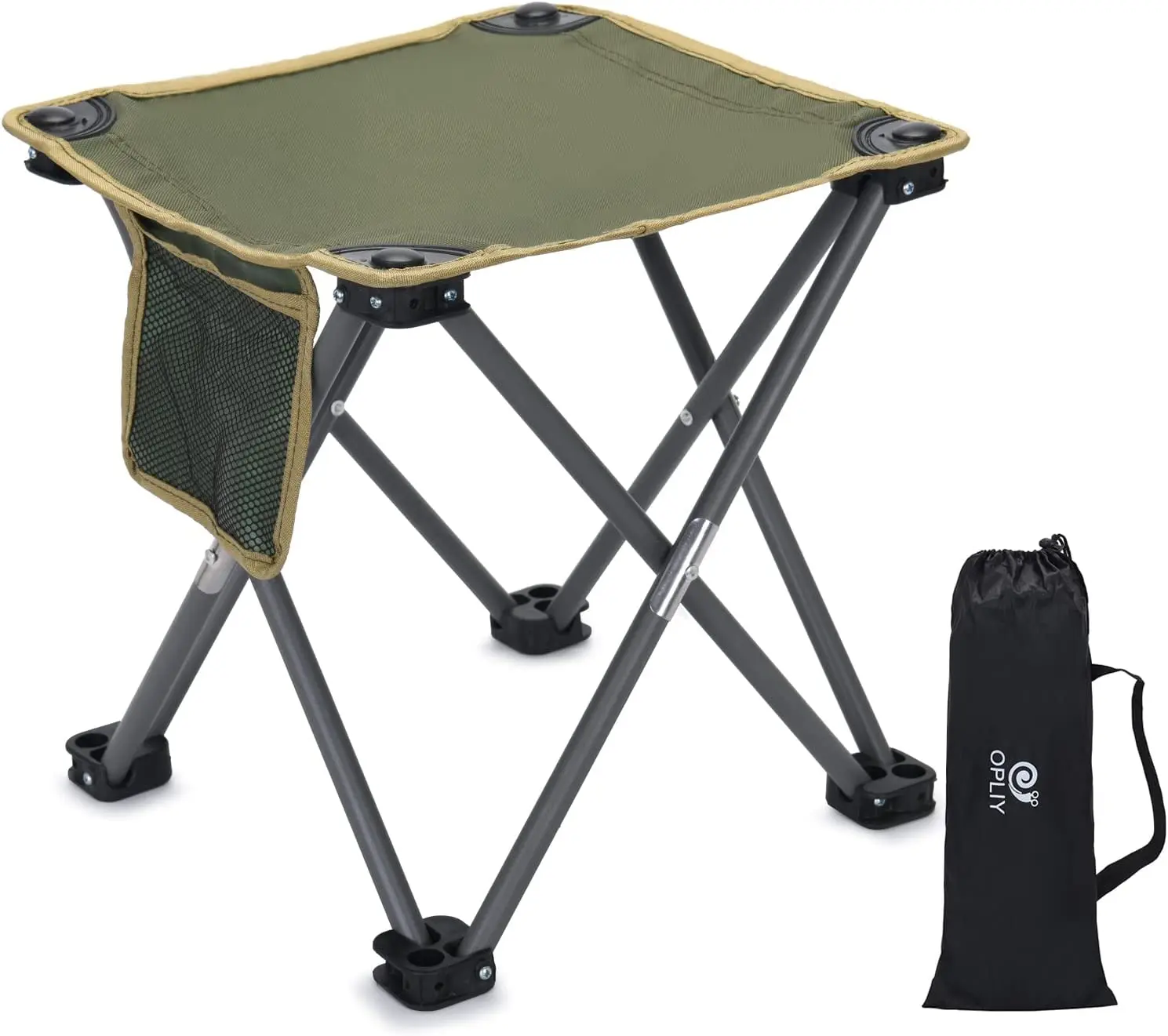 Camping Stool,Folding Small Chair Portable Camping Stool For Fishing ...