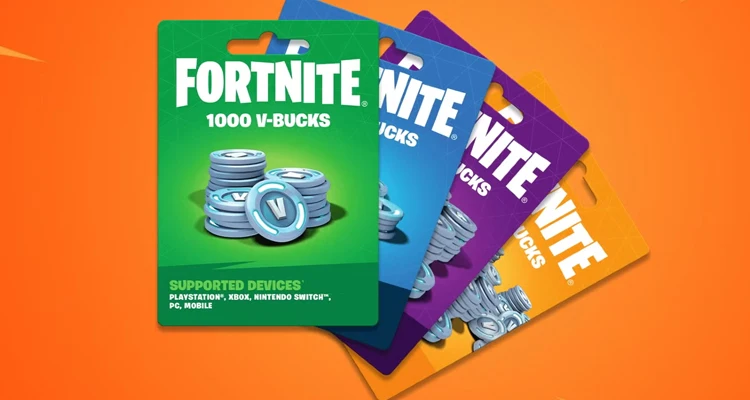 2800 V-Bucks GLOBAL Frotniten Of Custom Color Hot Gold Business Paper ...