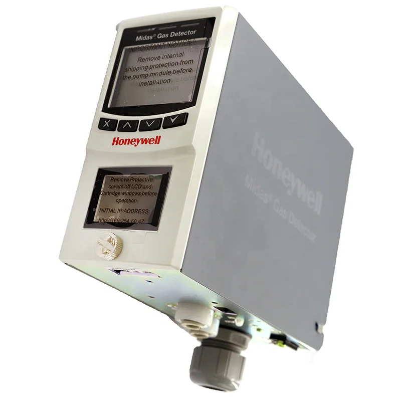 Honeywell MIDAS-K-O2S Oxygen Gas Detector MIDAS-L-O2S Gas Analyzer ...